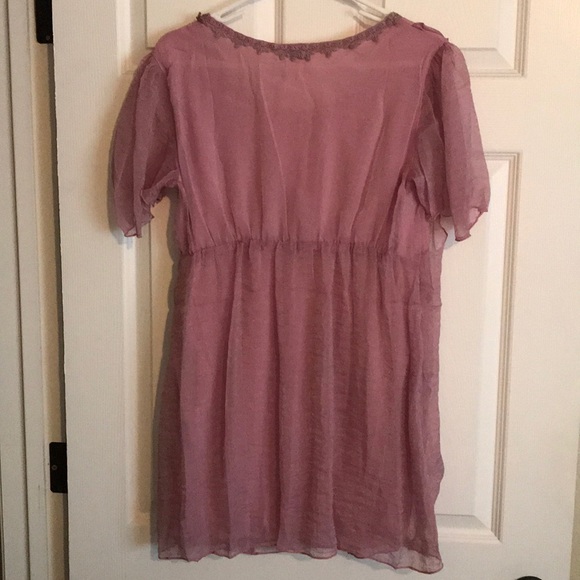 Pretty Angel | Tops | Pretty Angel Blouse Tunic Nwt | Poshmark